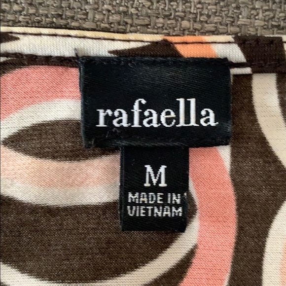 Rafaella | Tops | Rafaella 92 Polyester 9spandex | Poshmark